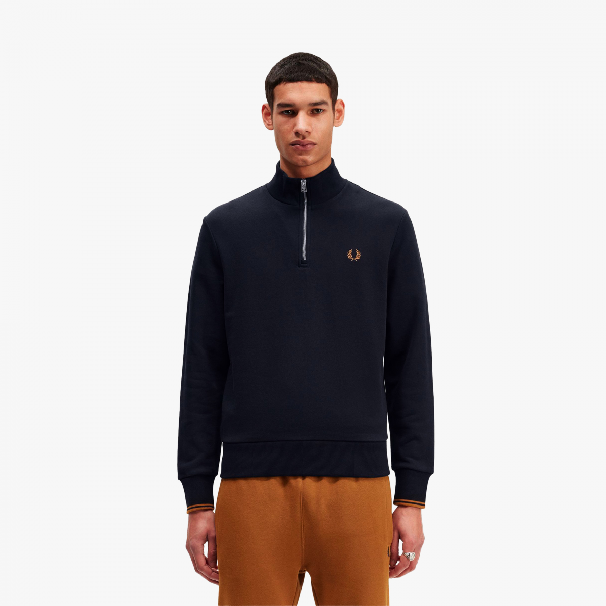 Fred Perry Half Zip - M3574 R63 - VEIN STORE