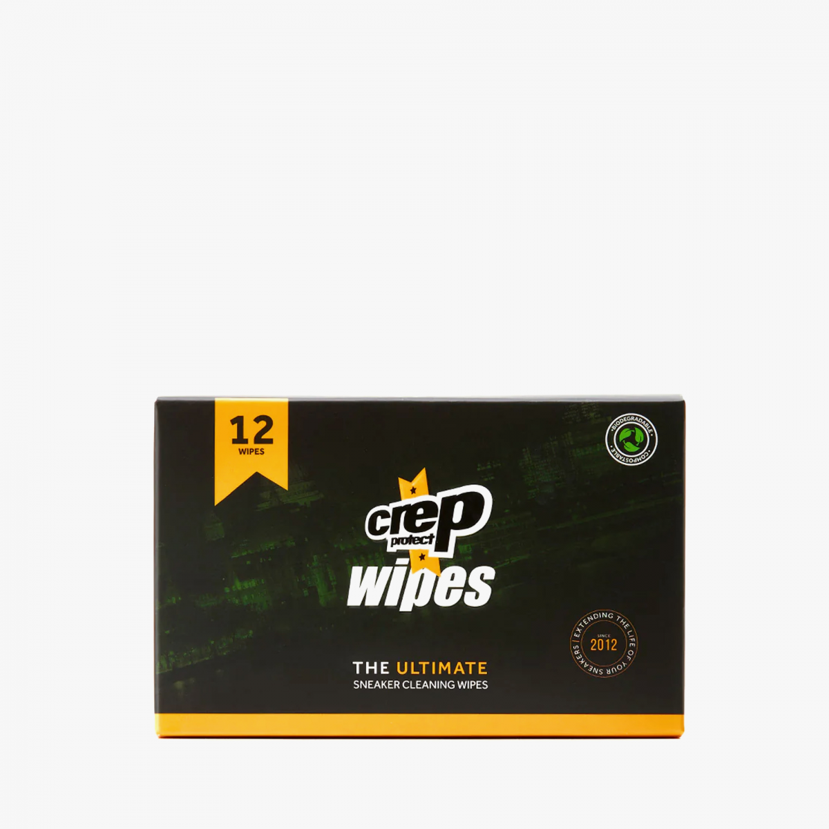 Crep Protect Wipes Green 12 - CREP WIPES GREEN - VEIN STORE
