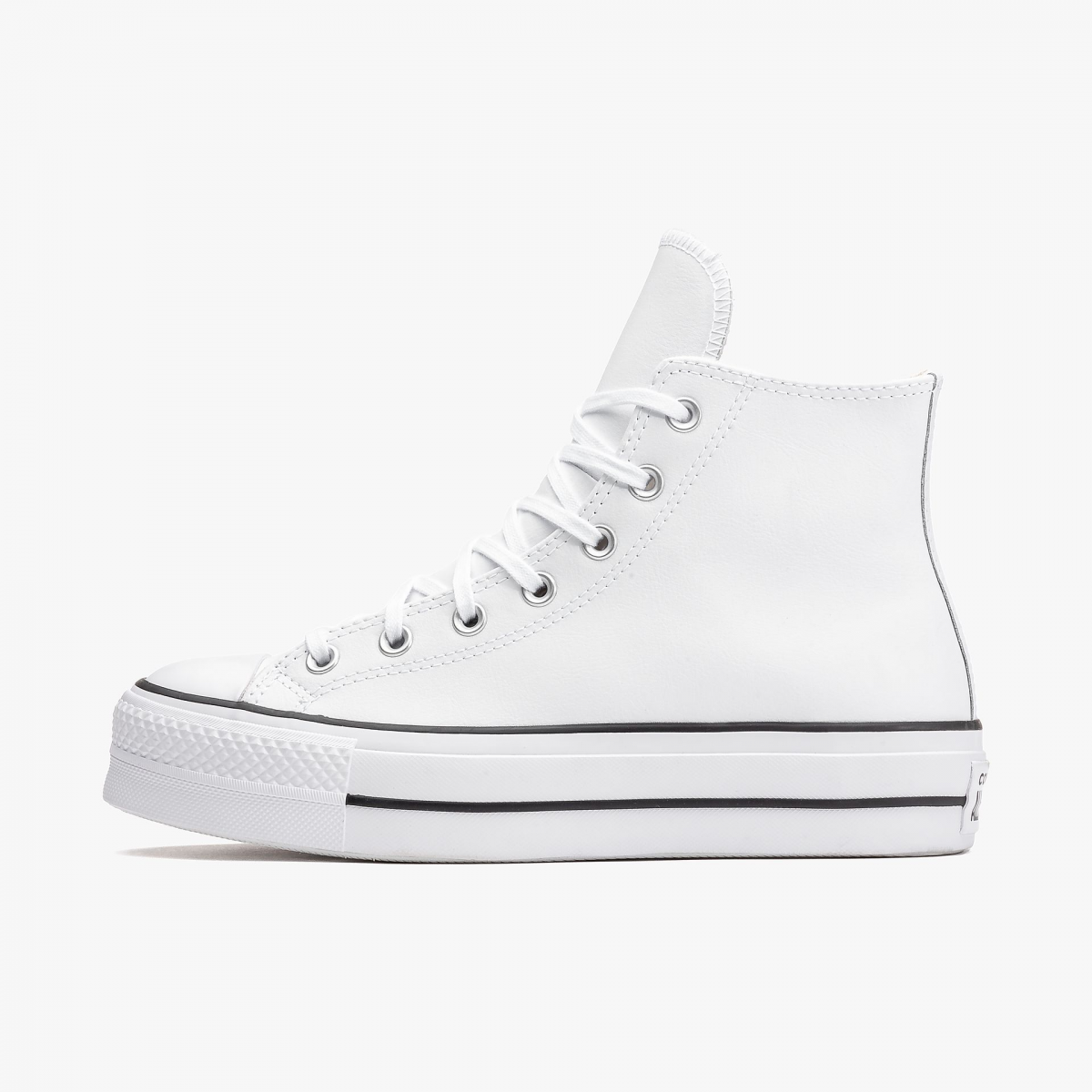 Converse All Star Chuck Taylor Leather Platform Hi - 561676C | VEIN STORE