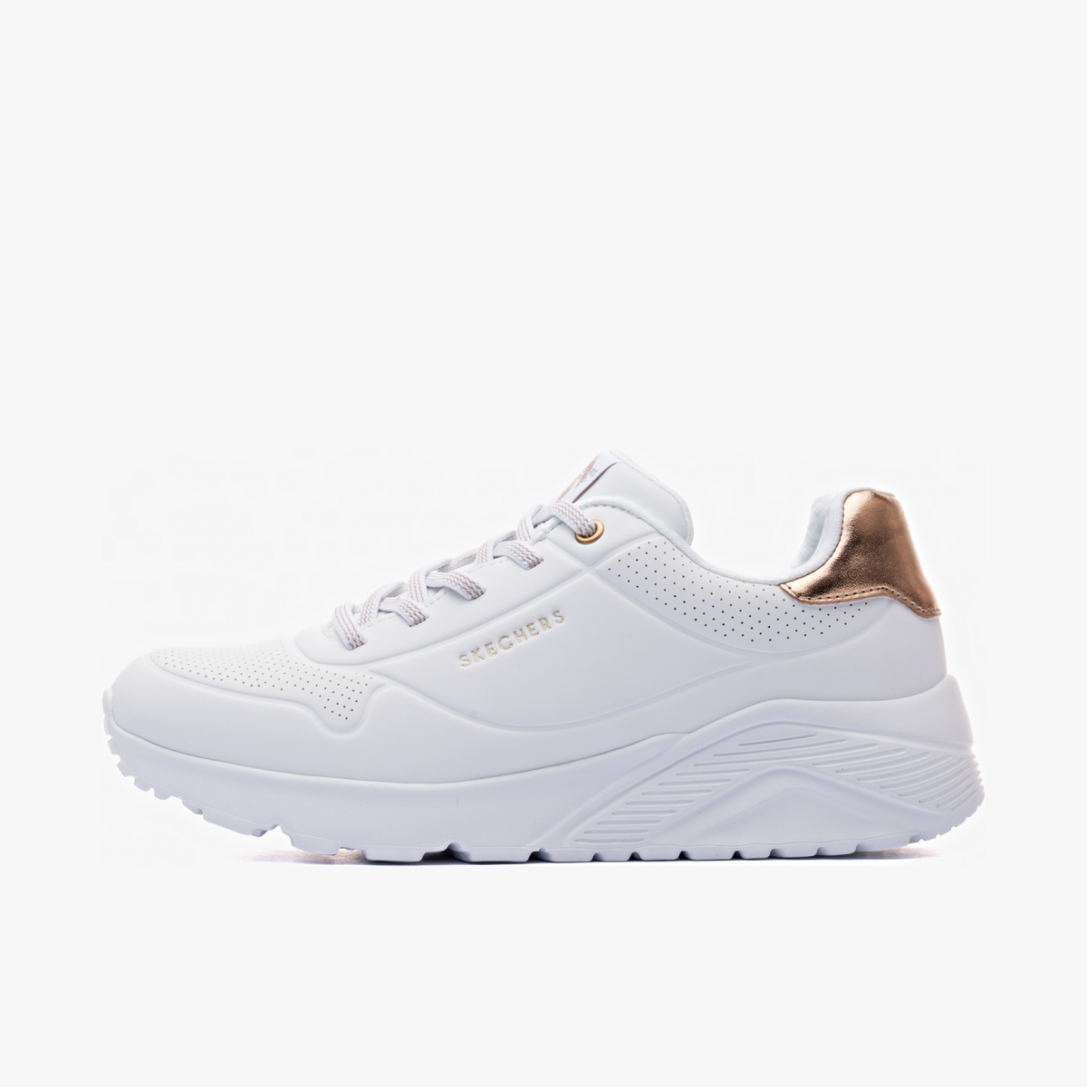 Skechers Uno Lite - 310384L WHT - VEIN STORE
